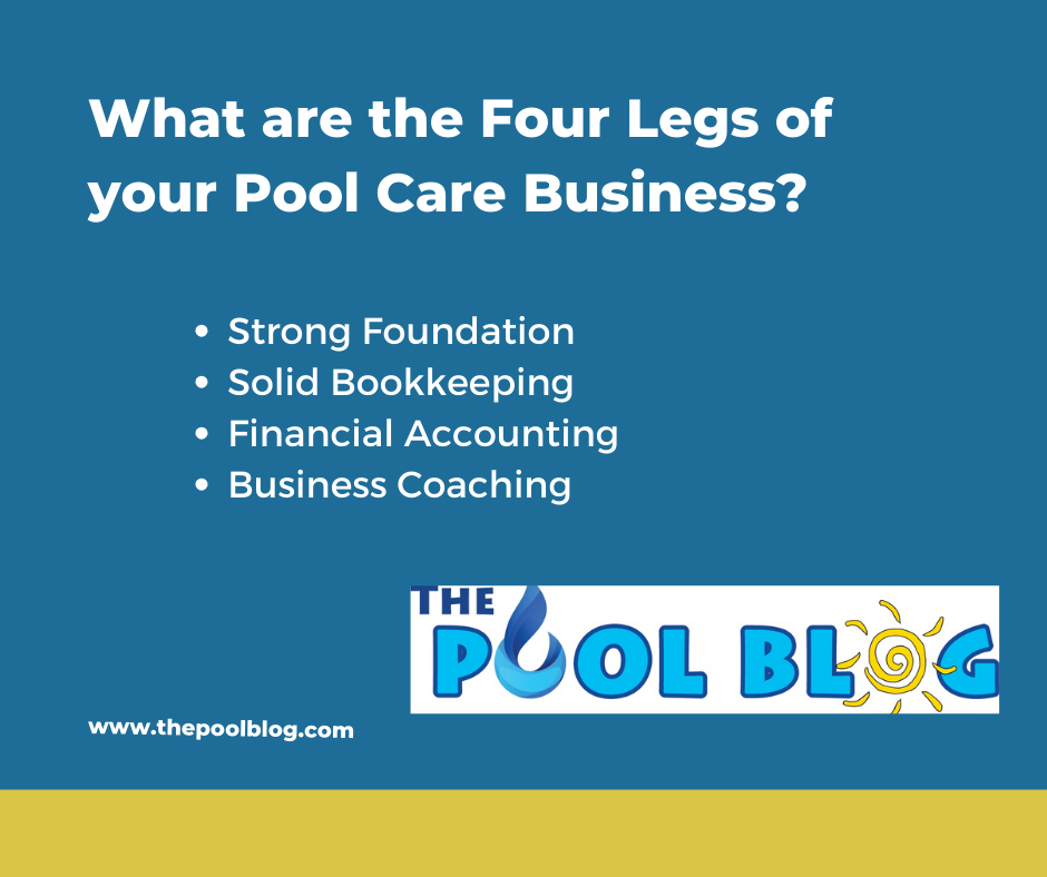 What Are The Four Legs (Pillars) of Your Pool Care Business Success ...